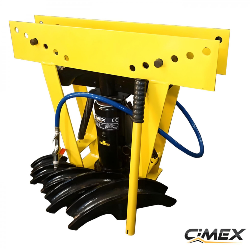 MÁQUINA DOBLADORA DE TUBOS : Pneumo-hydraulic pipe bender ...