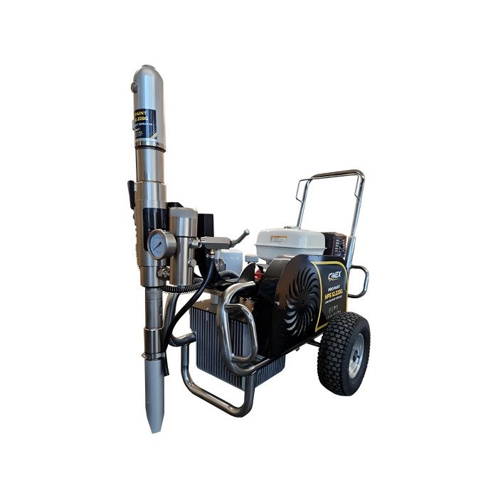 MÁQUINAS DE PINTURA : Plastering and painting machine CIMEX ...