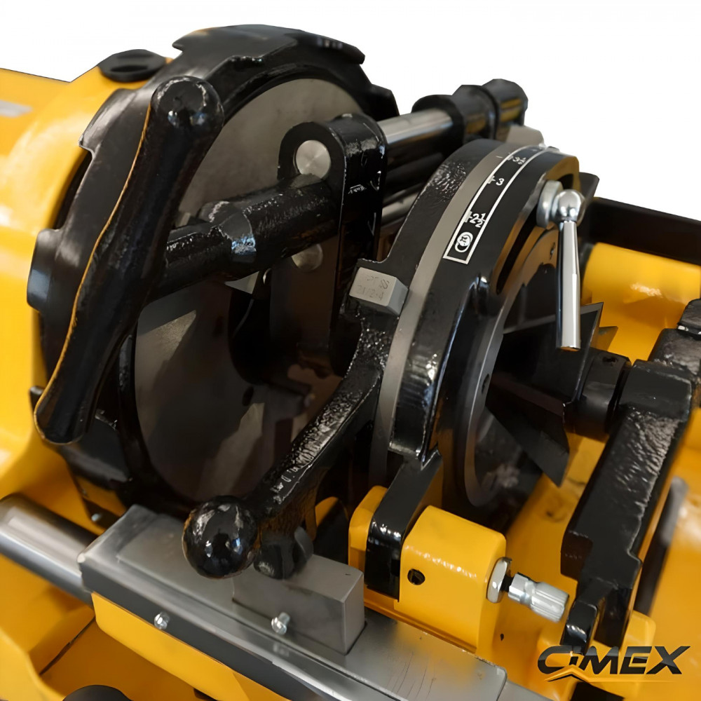 MÁQUINAS ROSCADORAS DE TUBOS : MÁQUINA ROSCADORA DE TUBOS ...