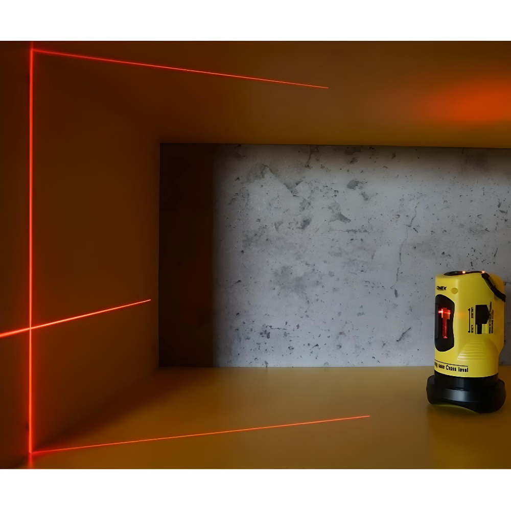 NIVELES LÁSER : Nivel láser - Láser lineal autonivelante ...