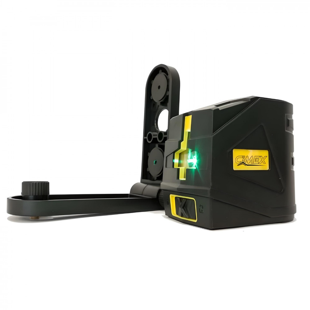 NIVELES LÁSER : Green beam linear laser level CIMEX SL10B-G