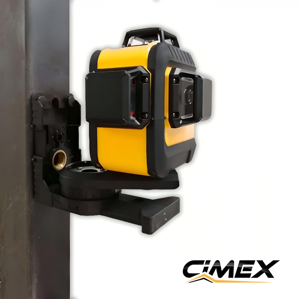 NIVELES LÁSER : Laser level 3x360°, green beam CIMEX S ...