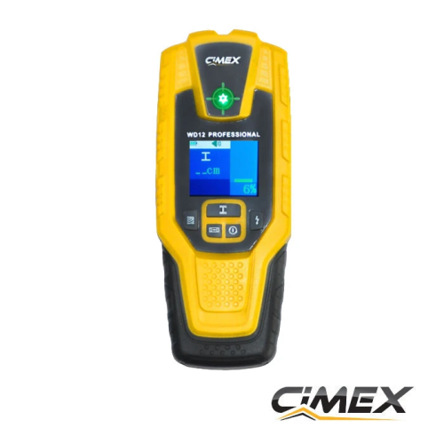 EQUIPOS DE MEDICIÓN : Detector de cables CIMEX WD12 Pro ...