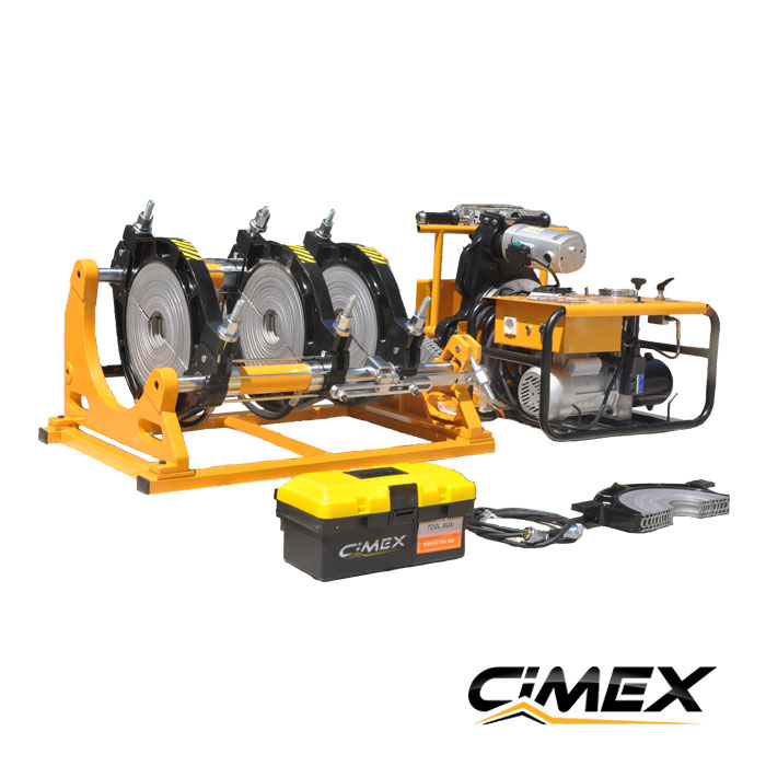 MÁQUINAS DE SOLDADURA A TOPE : Máquina de soldadura a tope ...